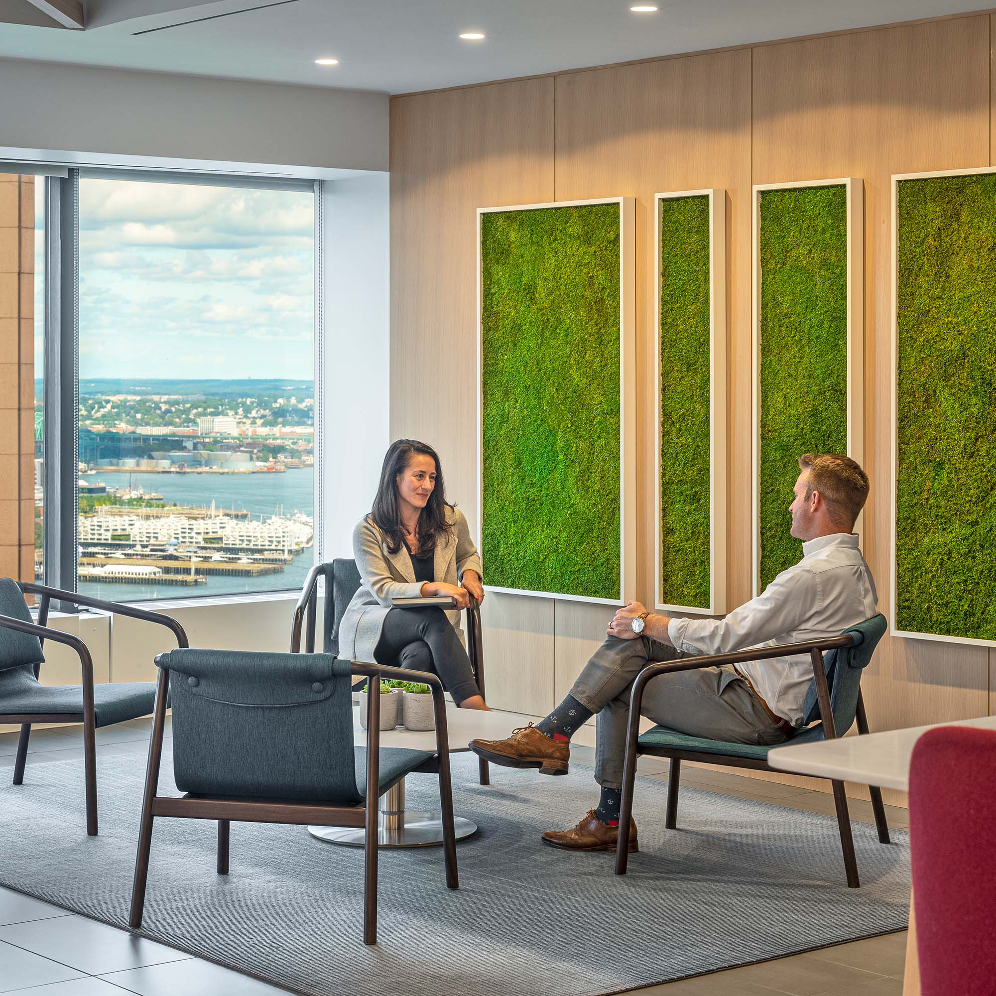 Nixon Peabody Office | The Green Engineer